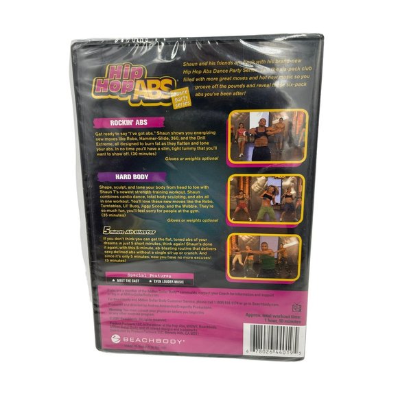 Beachbody Media Hip Hop Abs Beachbody Rockin Abs Hard Body Dance